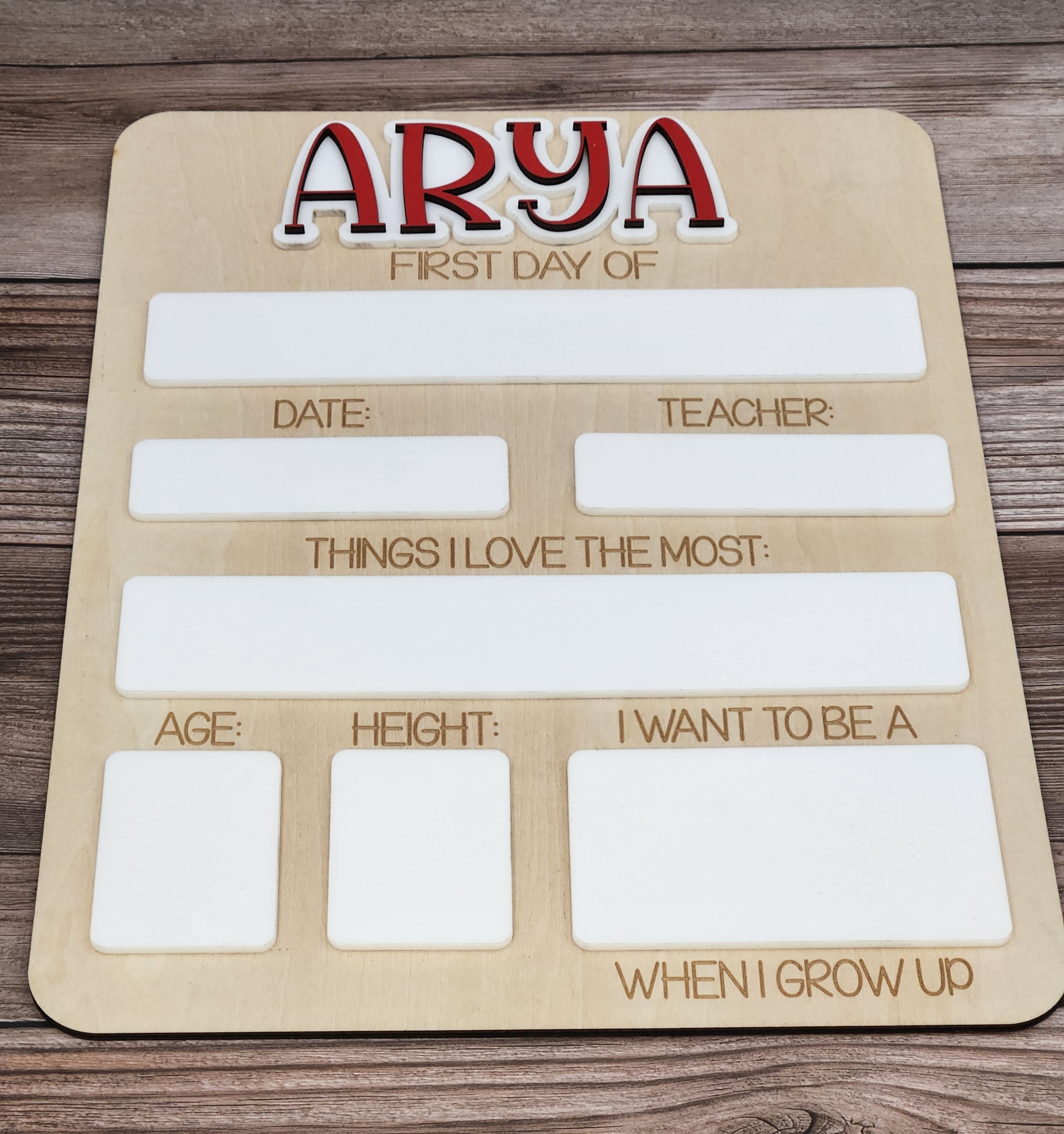 Back 2 School Sign – Burning Stitches