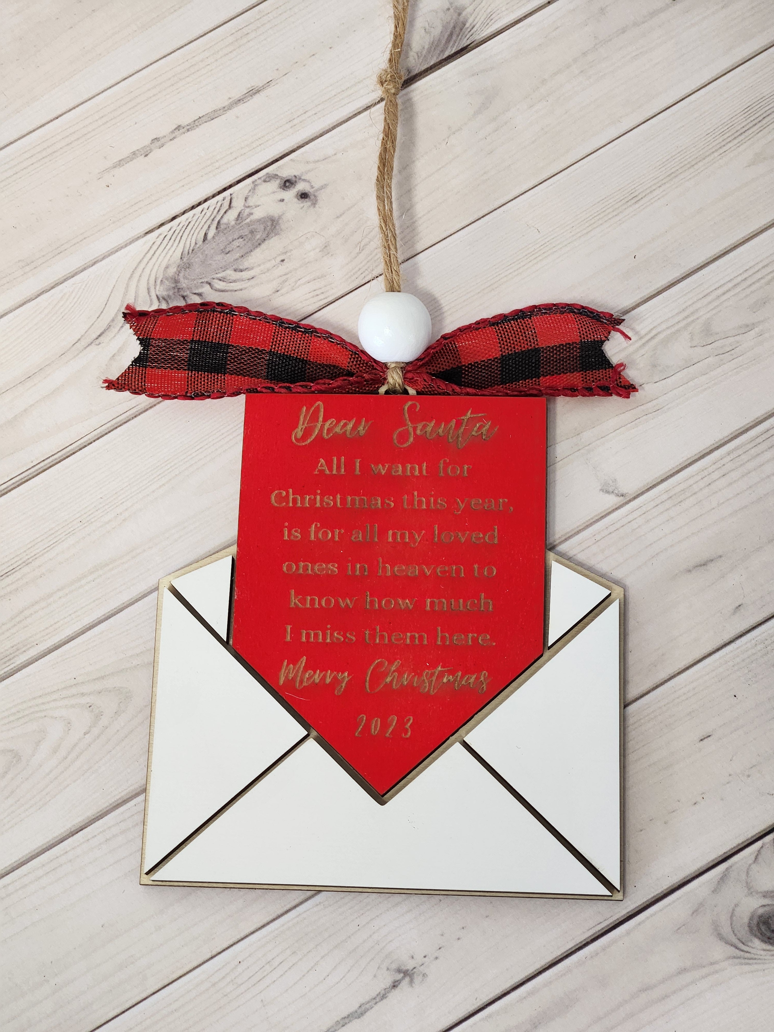 Dear Santa Memorial 2023 – Burning Stitches