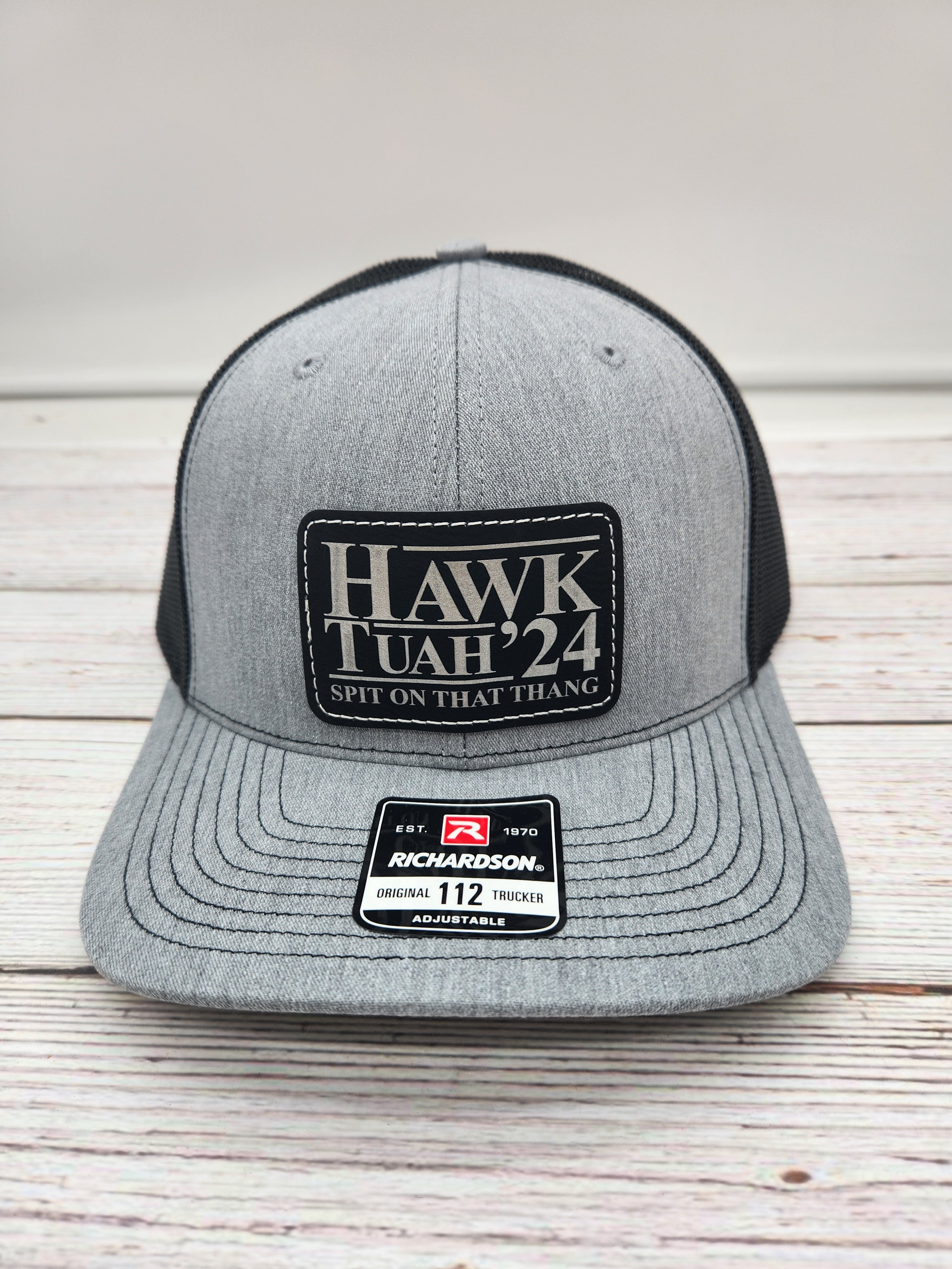Hawk Tuah '24 Richardson Trucker Hat – Burning Stitches