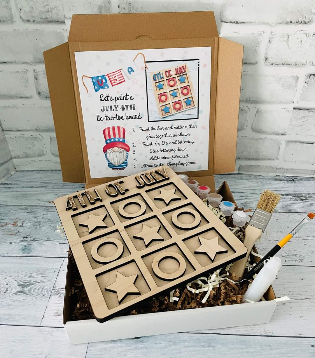 June DIY Kit – Burning Stitches