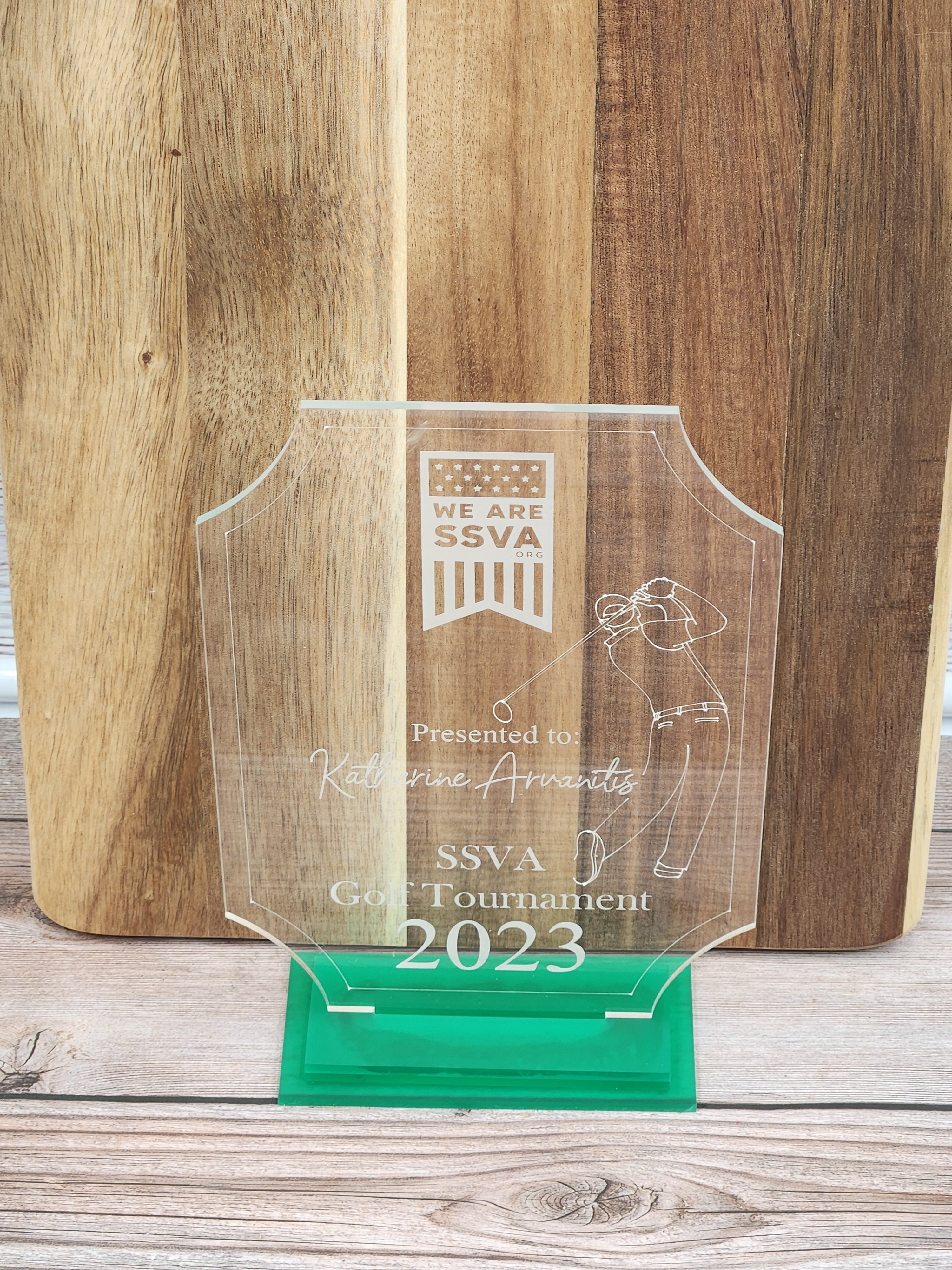 Golf Award – Burning Stitches