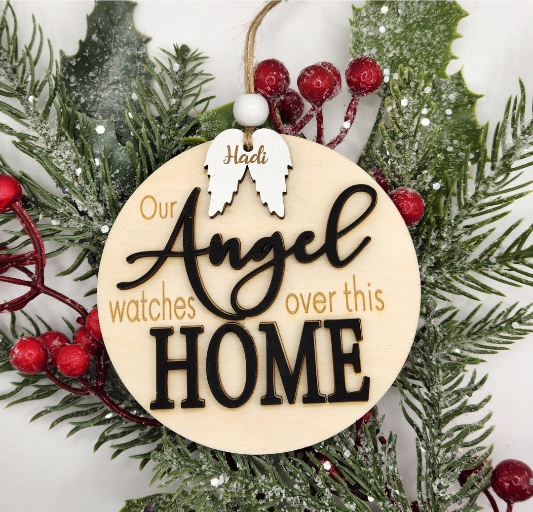 Angel Home Ornament – Burning Stitches