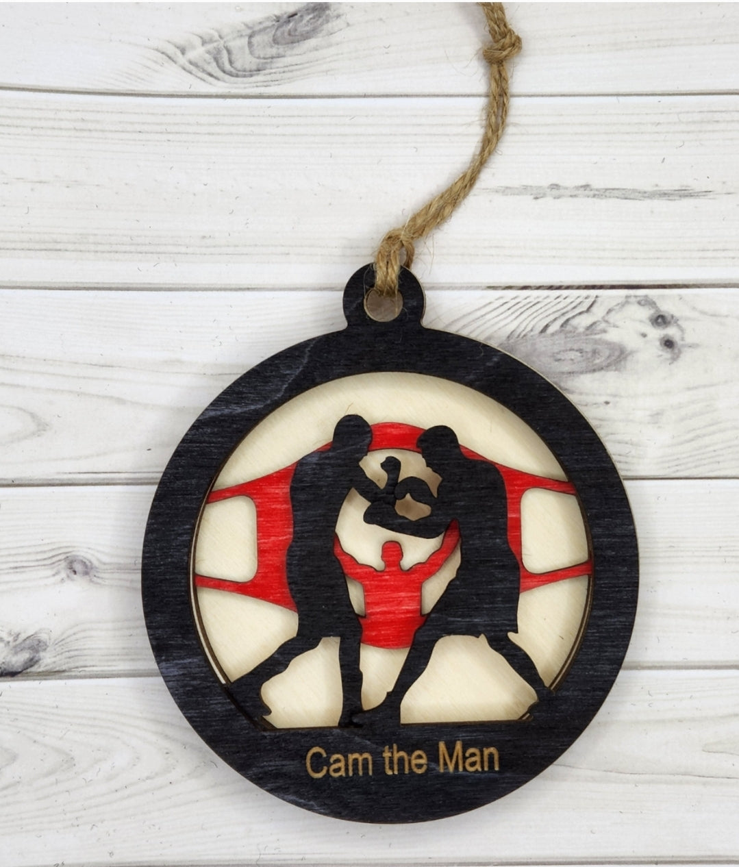 Boxing Ornament – Burning Stitches