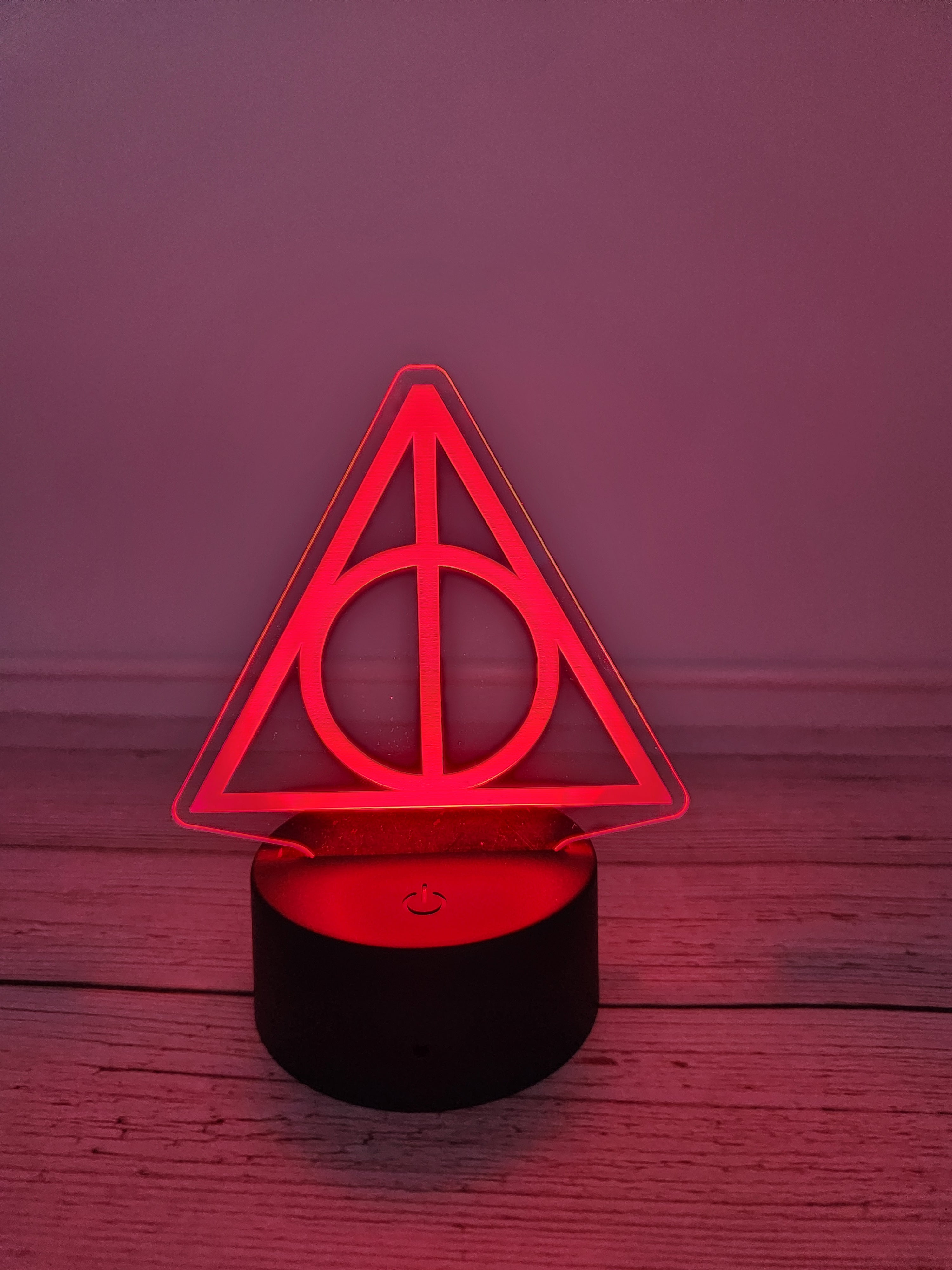 Wizard LED Light – Burning Stitches