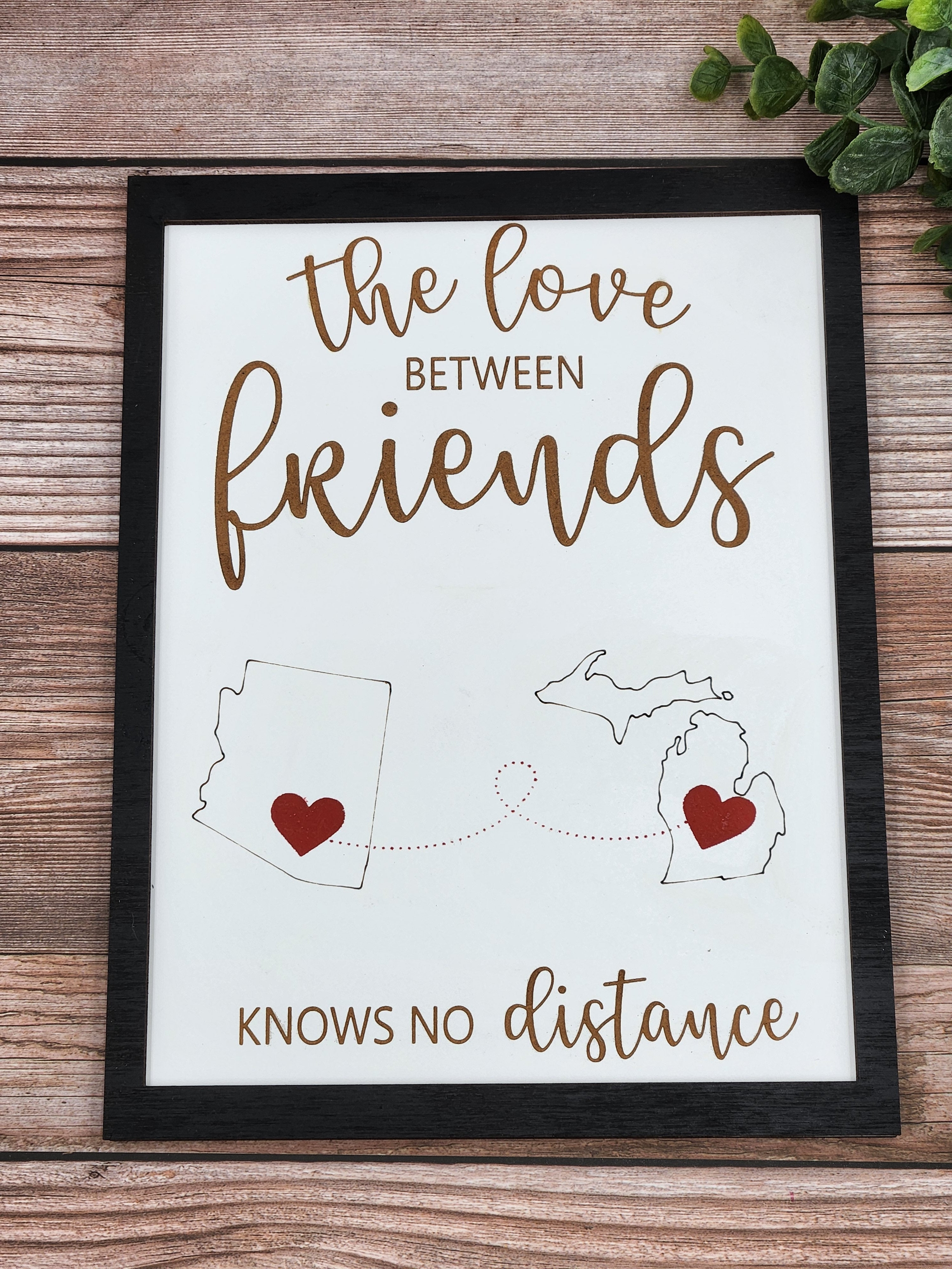 Love between friends/family – Burning Stitches