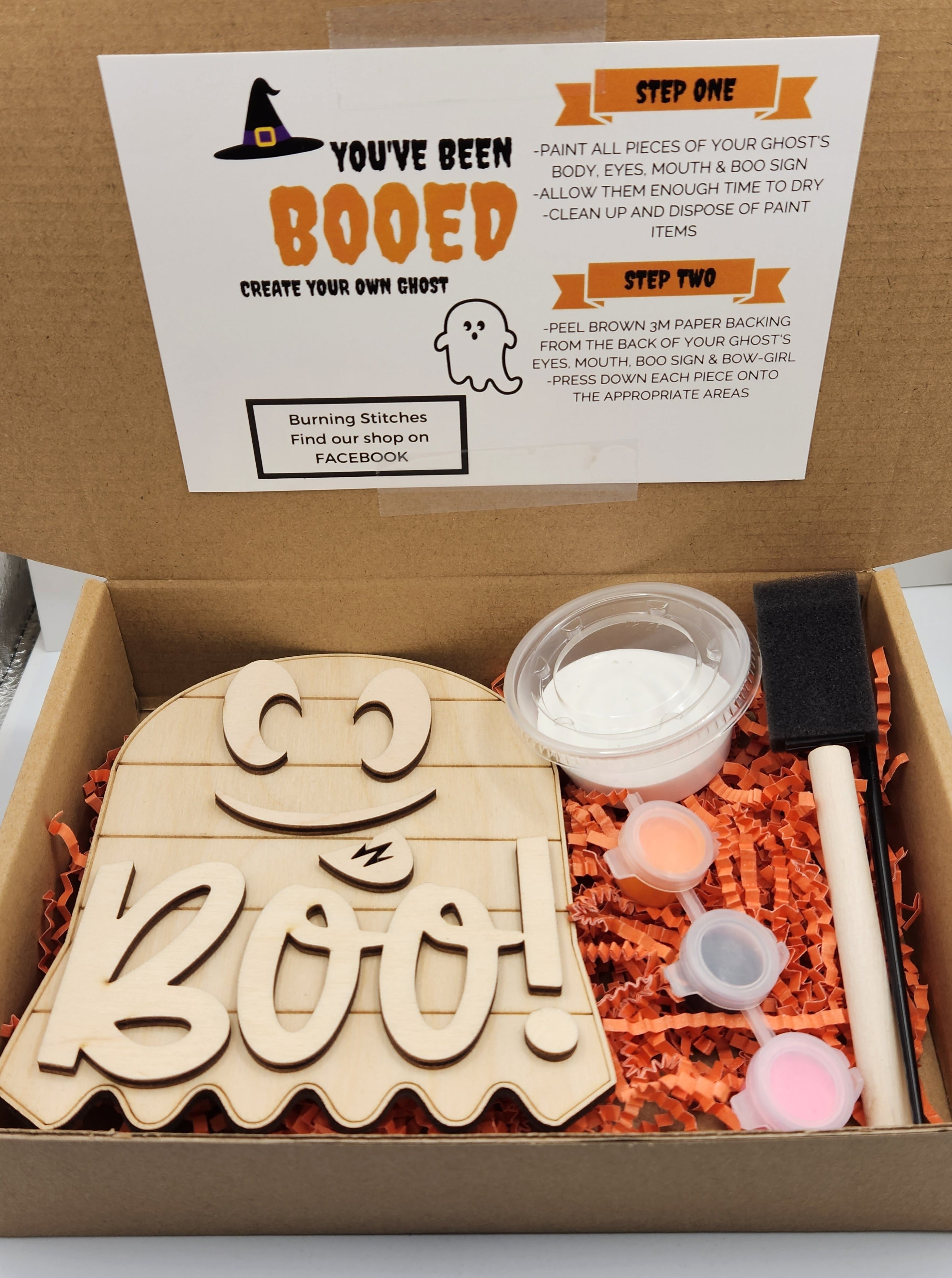 Boo Box Boy or Girl – Burning Stitches