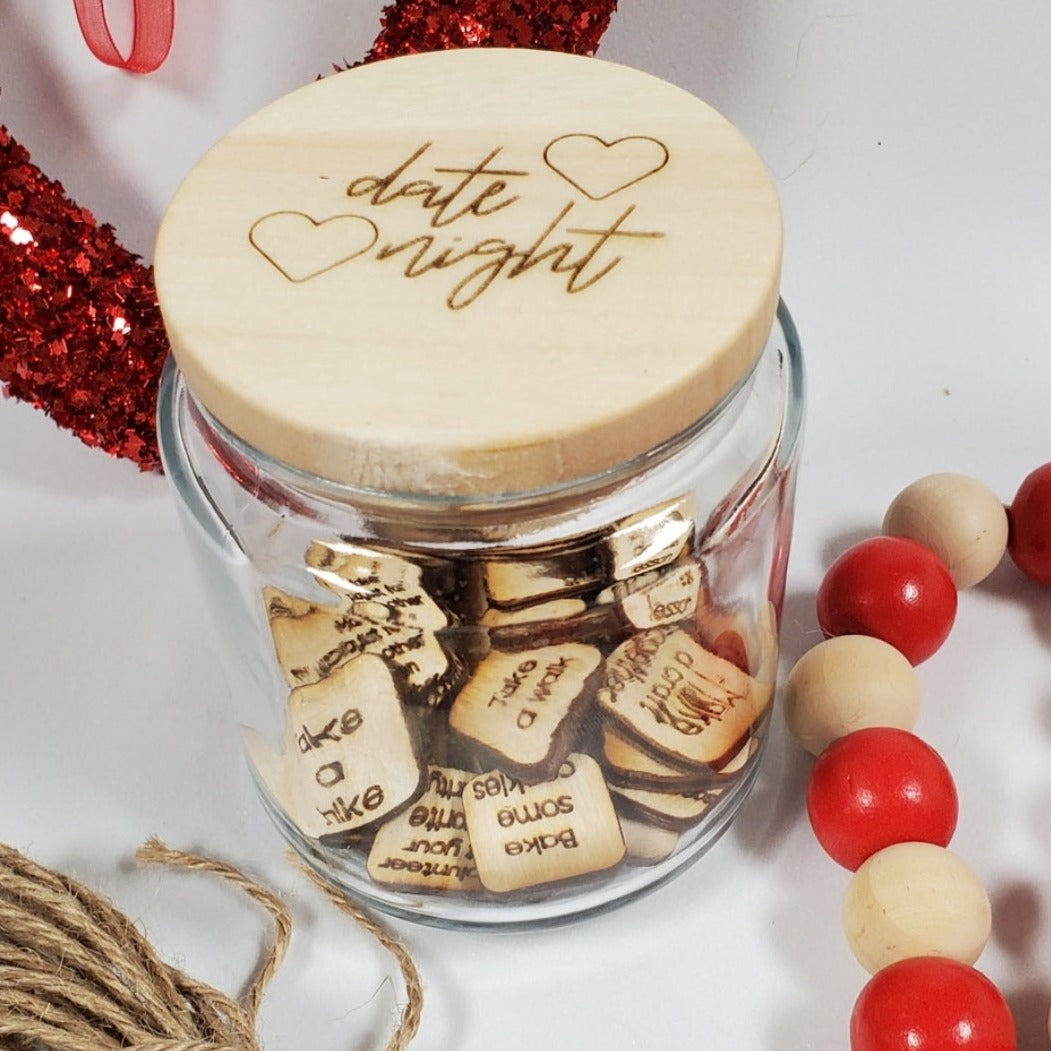 Date Night Jar Regular/Xrated version – Burning Stitches