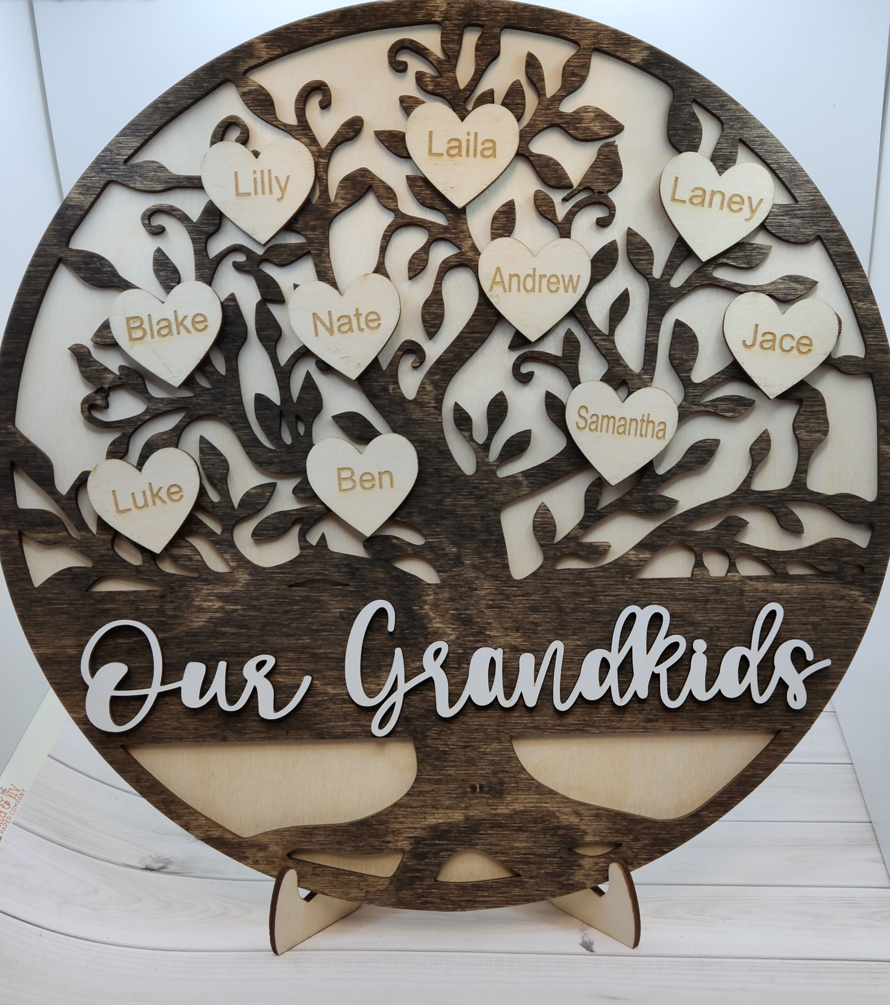 Family Tree – Burning Stitches